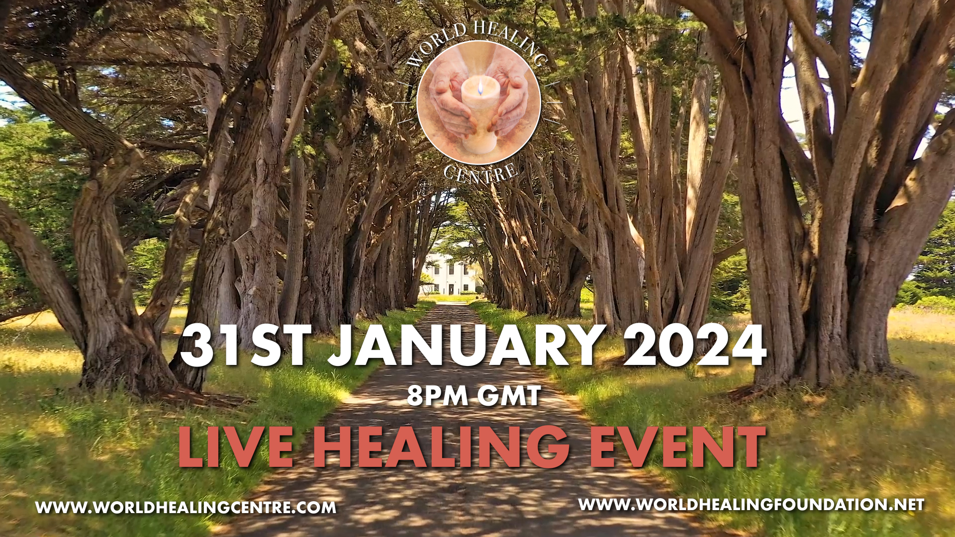 Live Stream - World Healing Center